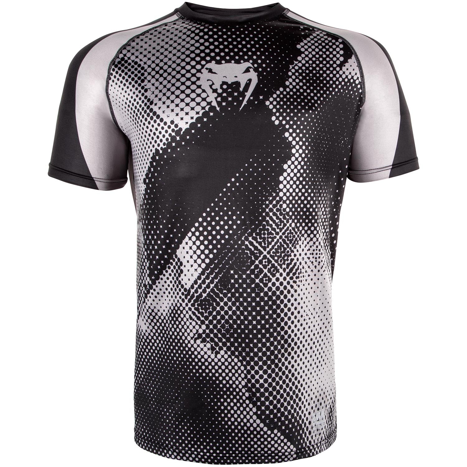Venum Technical T-shirt Dry Tech - Black/Grey – Venum France