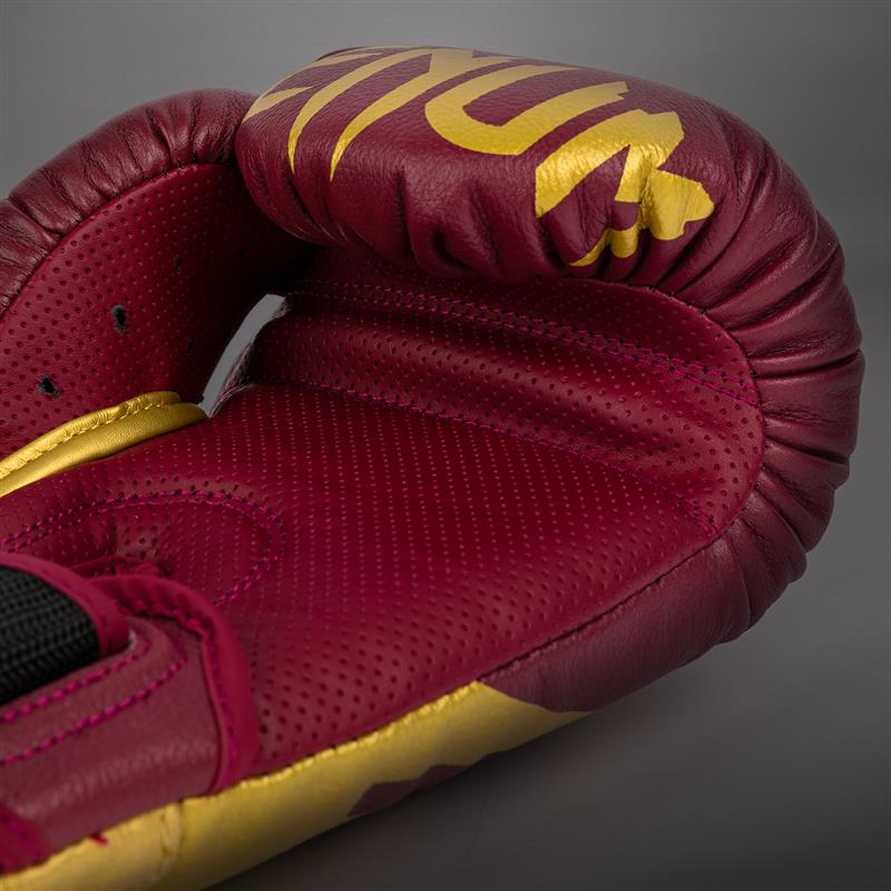 Gants de Boxe Venum Reverso - Rouge Cerise / Or - Venum France