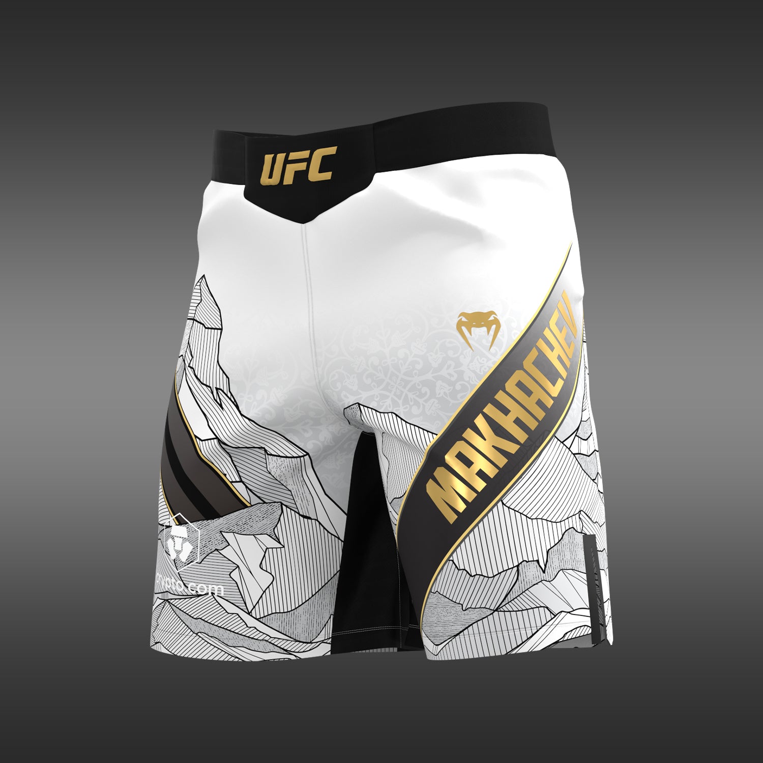 Short de combat pour Hommes UFC Unrivaled by Venum Islam Makhachev - B ...