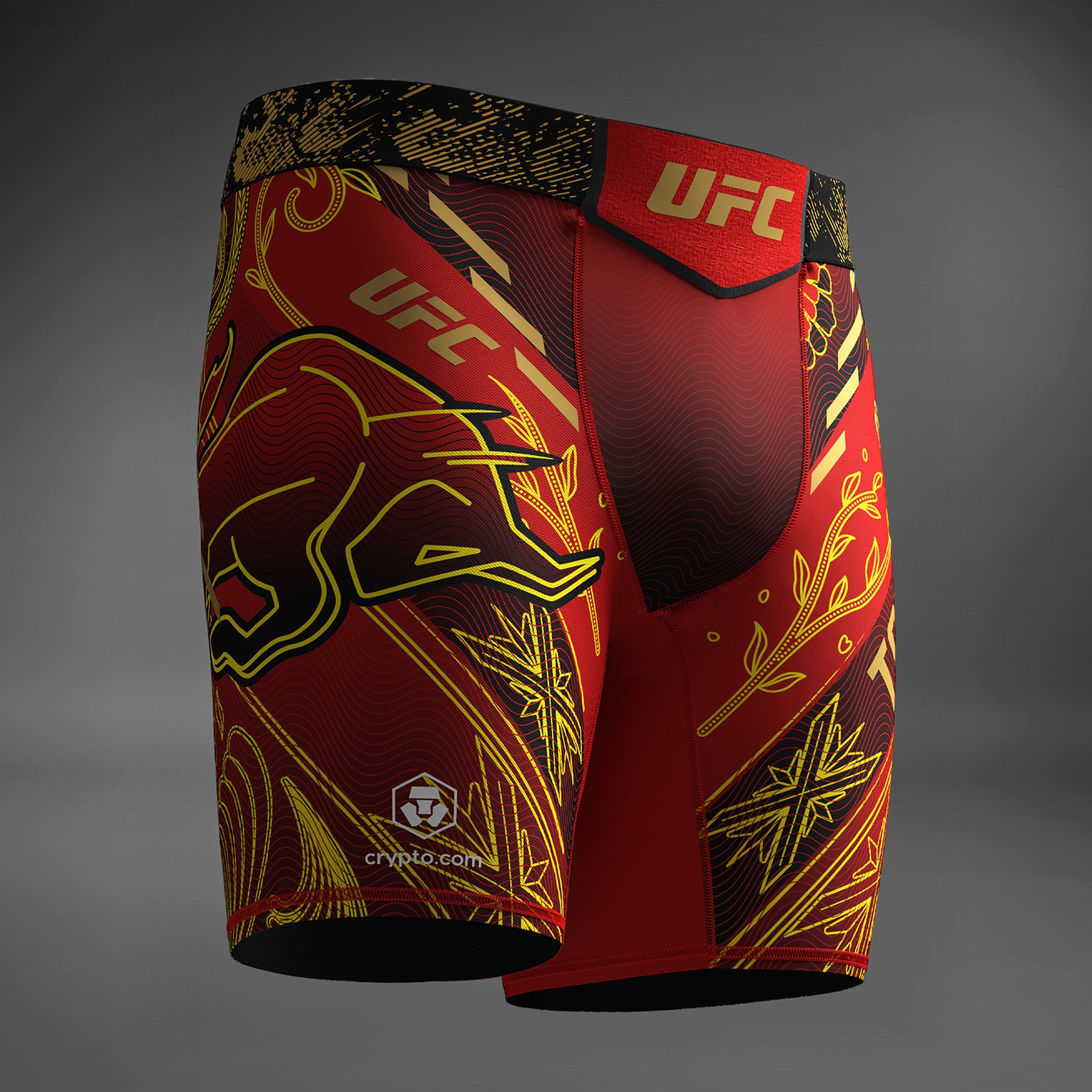 Short de compression pour Hommes UFC Unrivaled by Venum Ilia Topuria ...