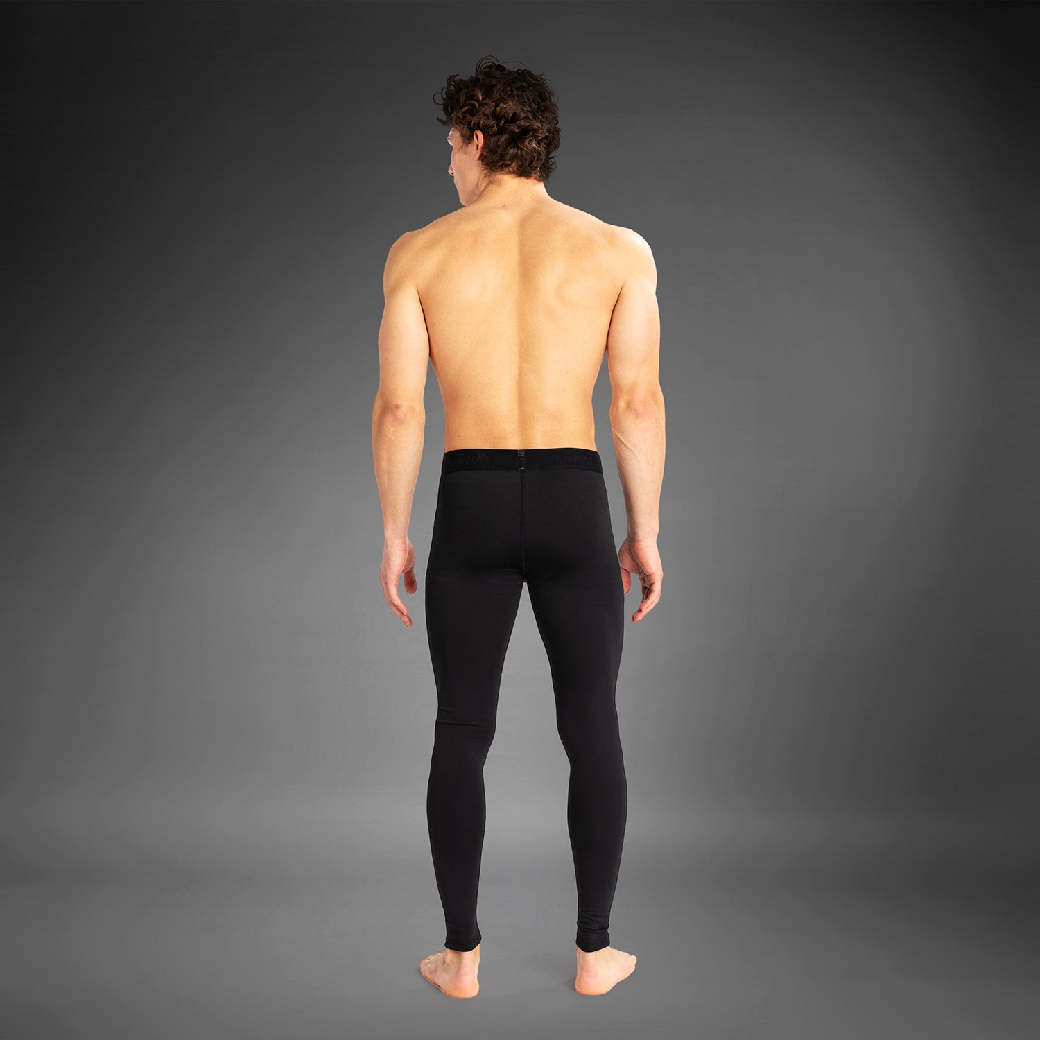 Pantalon de compression pour hommes Venum Contender - Noir/Blanc ...
