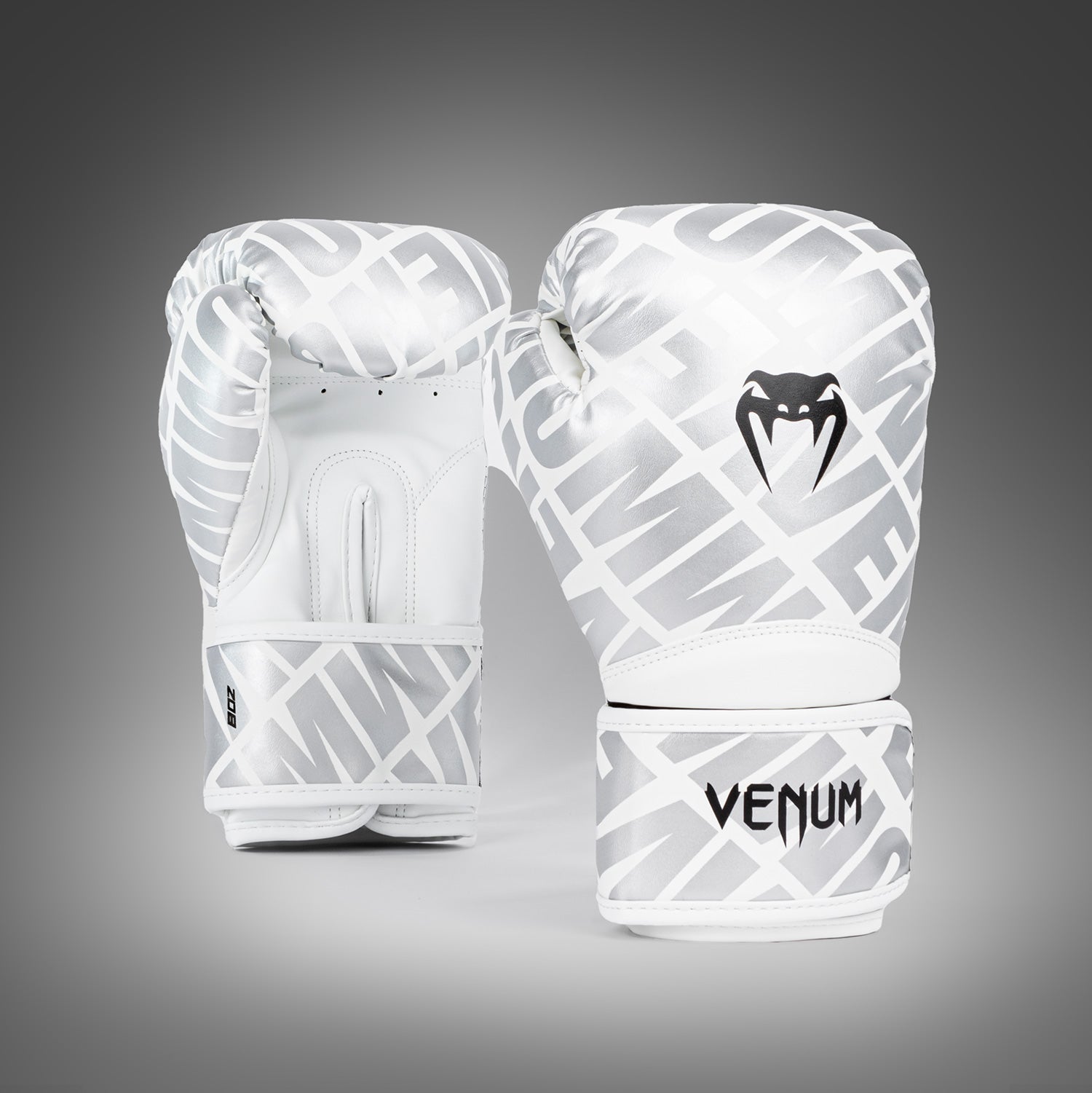 Gants de boxe Venum Contender 1.5 XT pour enfants - Blanc/Argent ...