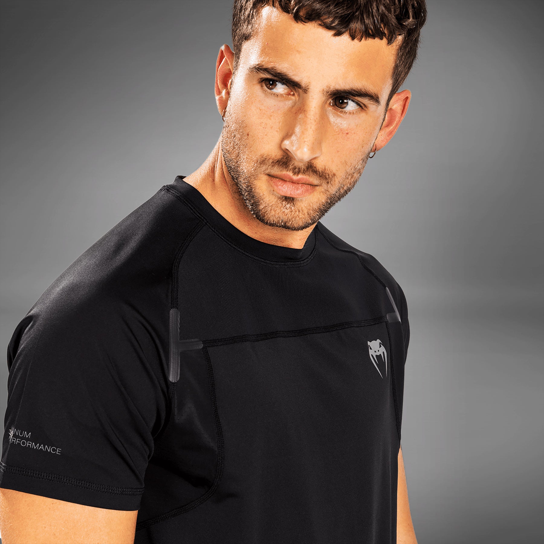 T-shirt Dry-Tech Venum G-Fit Air - Noir - Venum France