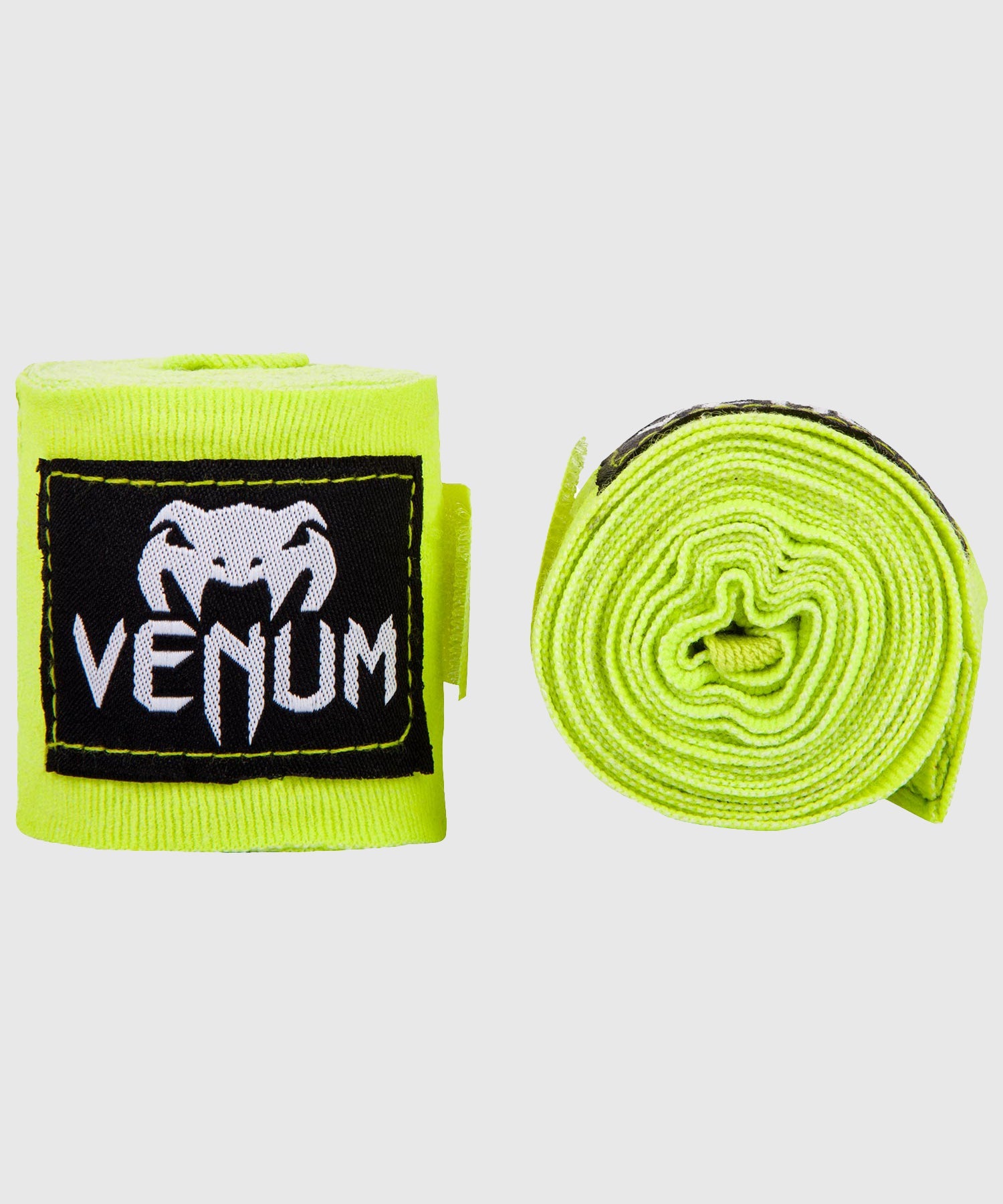 Bandes de Boxe Venum Kontact - 4.50 m - Jaune fluo - Venum France