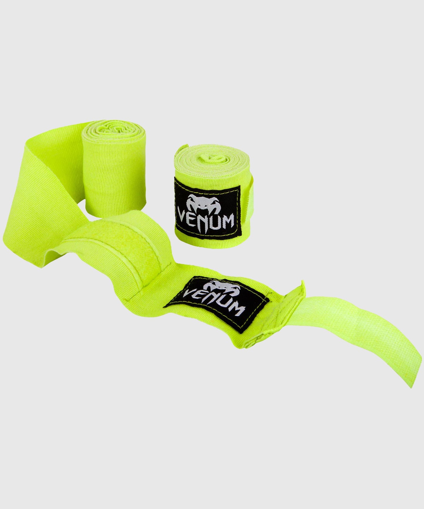 Bandes de Boxe Venum Kontact - 4.50 m - Jaune fluo - Venum France