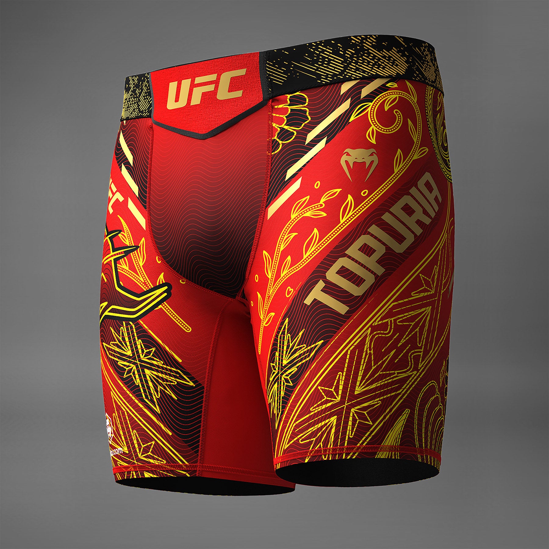 Short de compression pour Hommes UFC Unrivaled by Venum Ilia Topuria ...