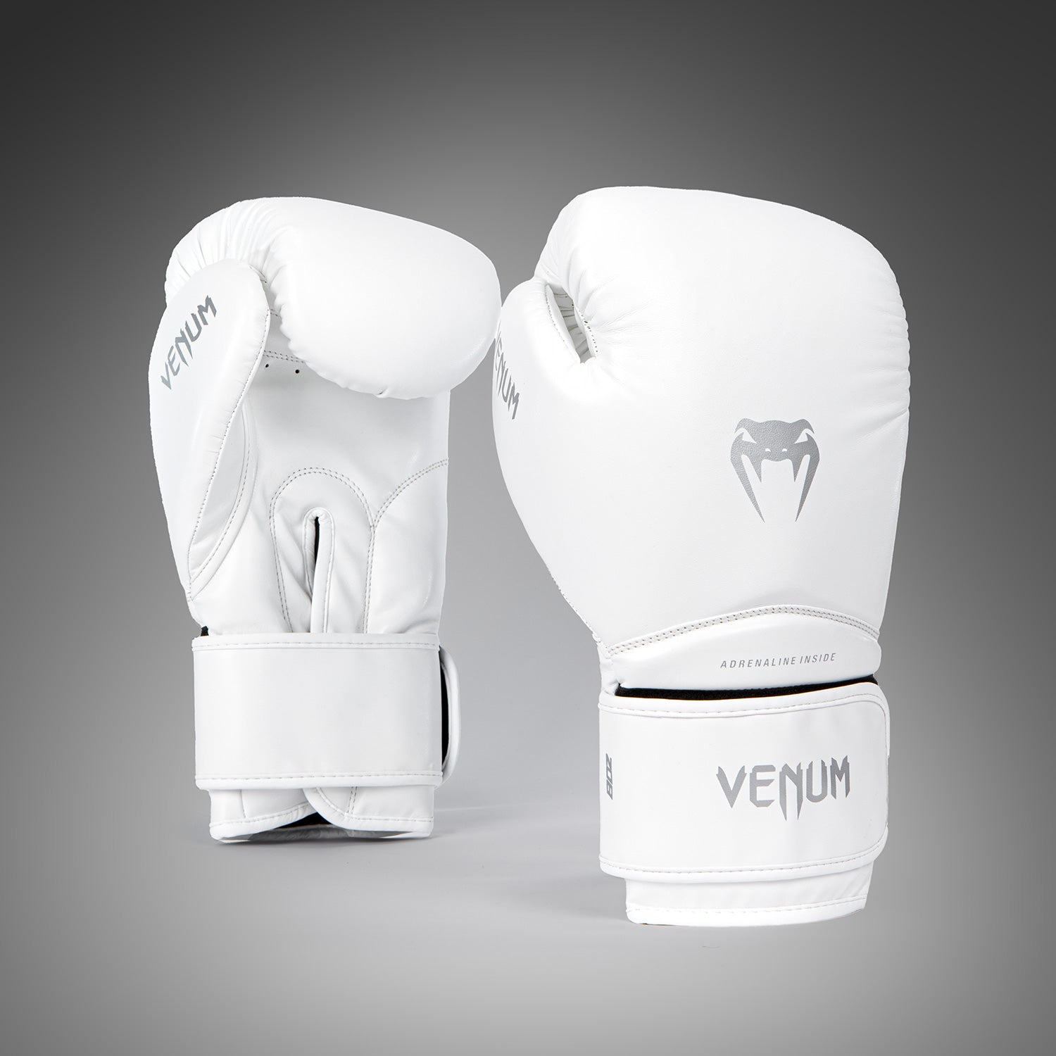 Gants de boxe Venum Contender 1.5 pour enfants - Blanc/Argent - Venum ...