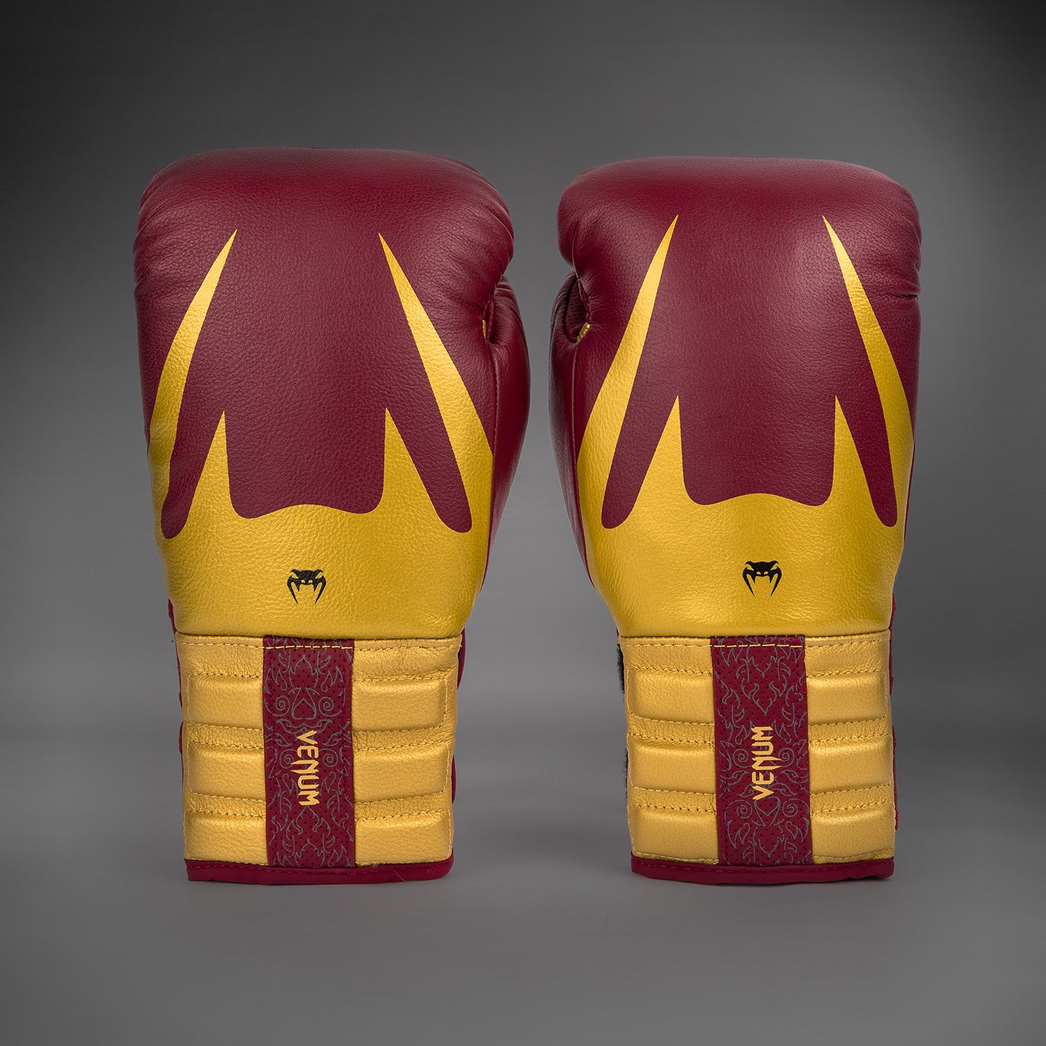 Gants de Boxe Venum Reverso - Rouge Cerise / Or - Venum France
