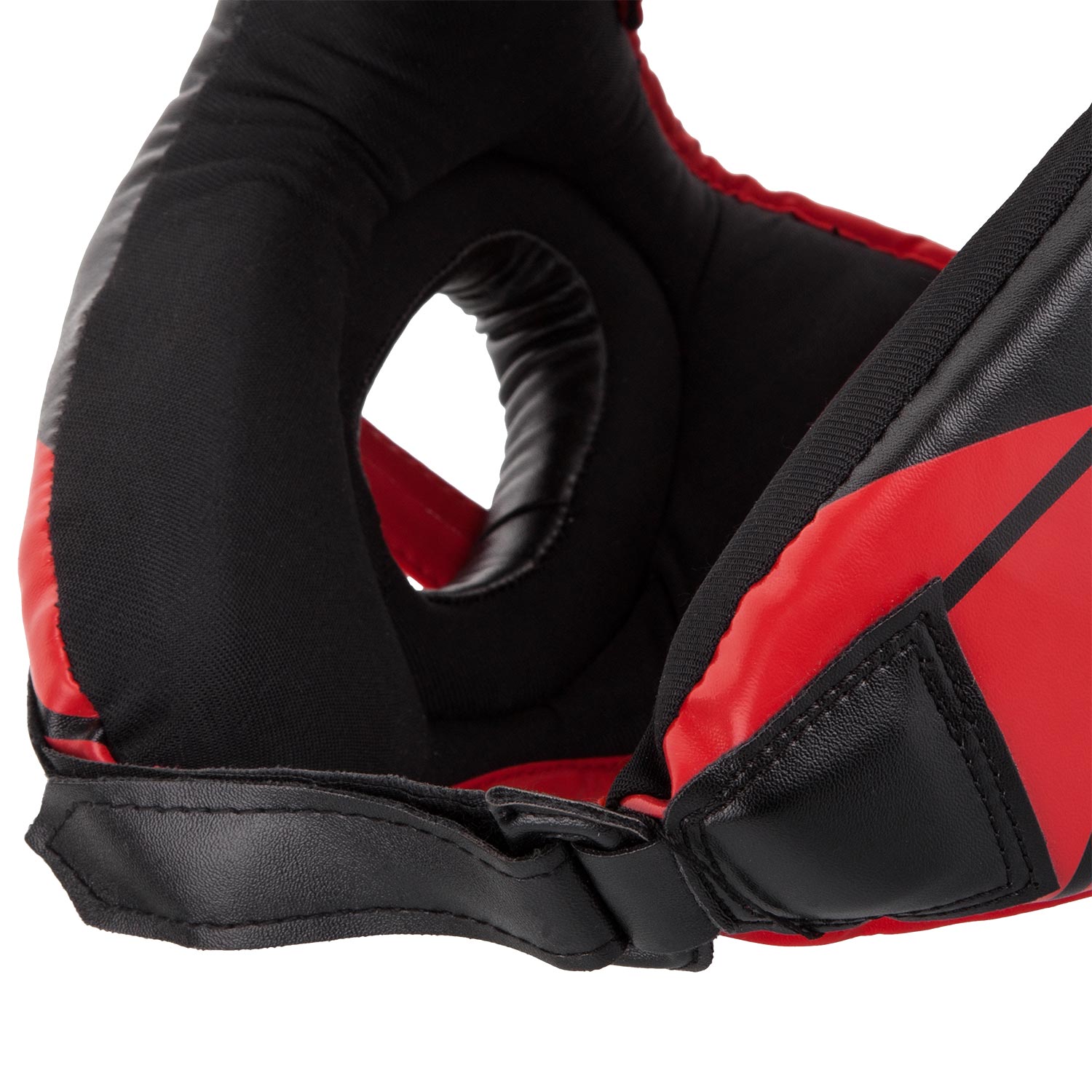 Casque de Boxe Venum Challenger - Noir/Rouge - Venum France