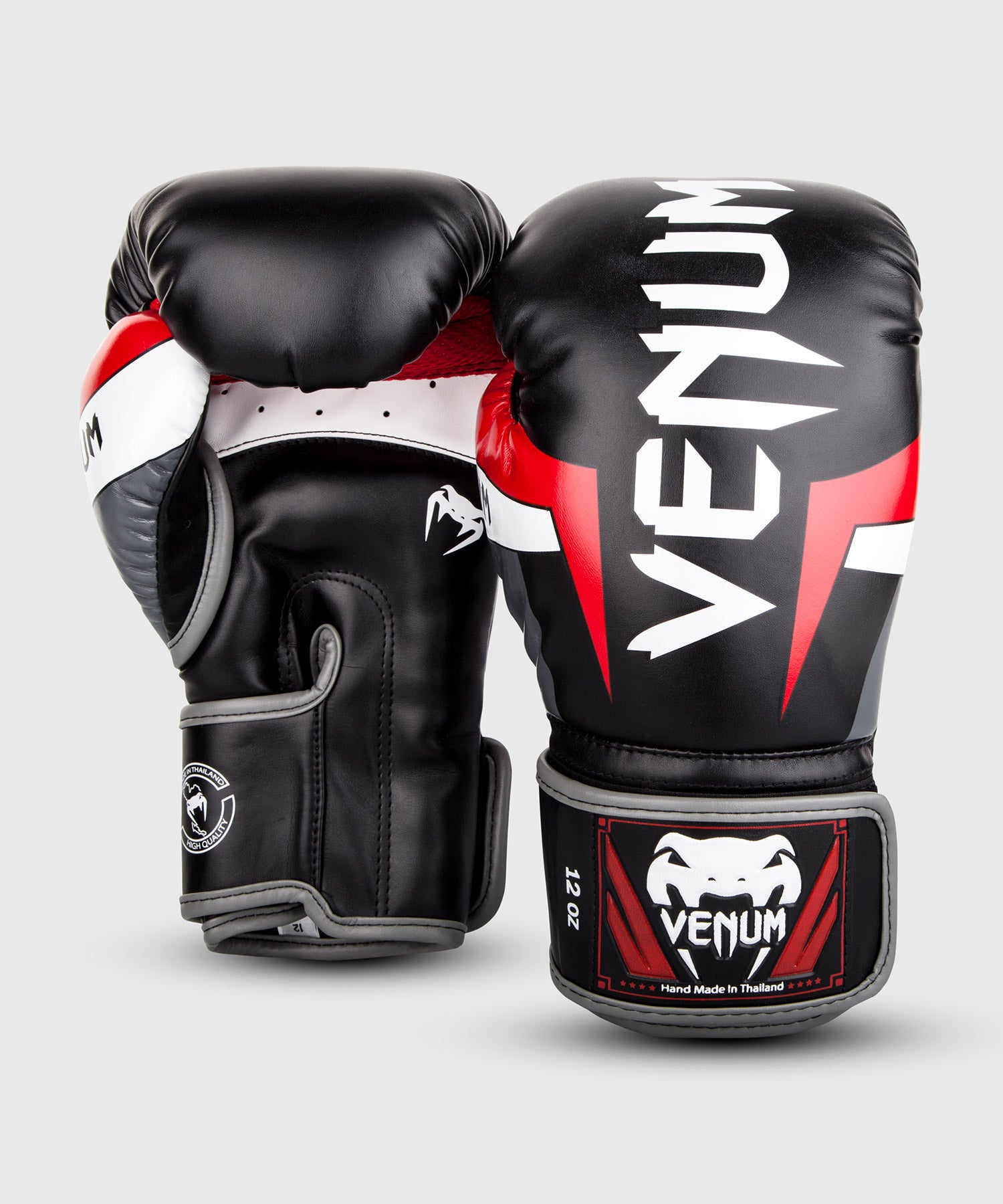 Gants de Boxe Venum "Elite" - Cuir Skintex - Venum France