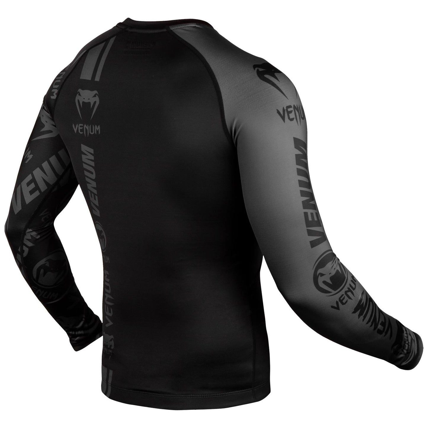 Rashguard Venum Logos - Manches longues - Venum France