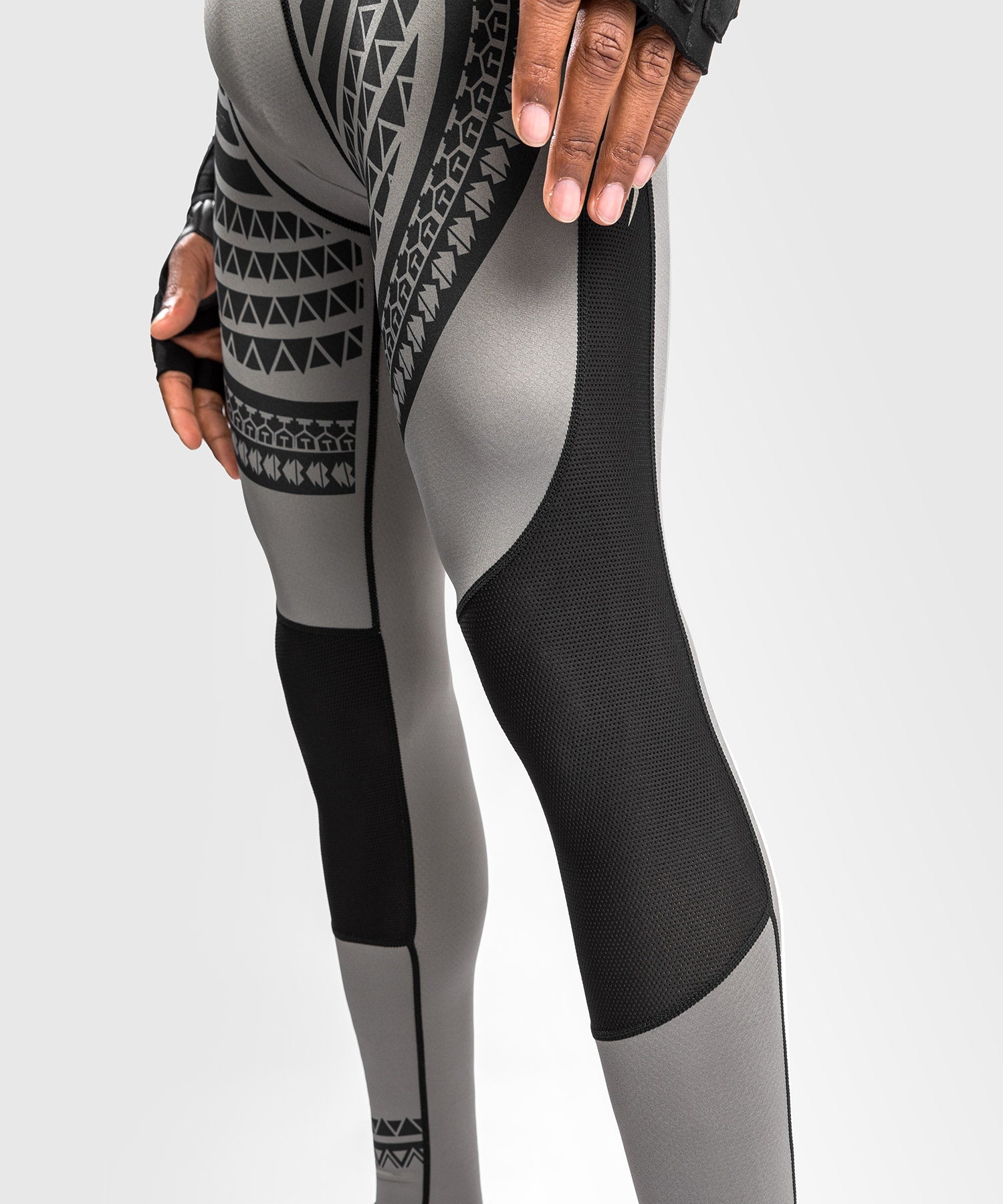 Pantalon de Compression Venum Nakahi - Gris – Venum France