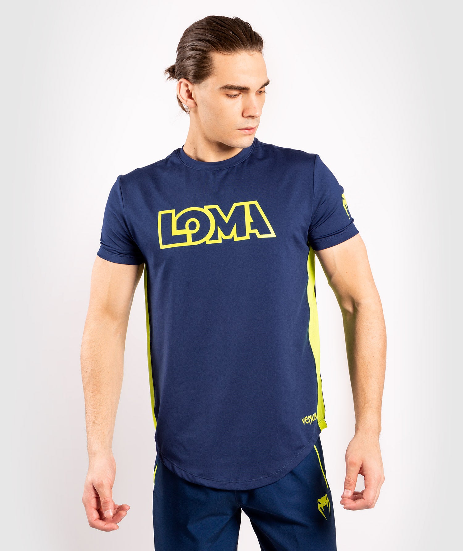 T-shirt Dry Tech Venum Origins - Bleu/Jaune - Venum France