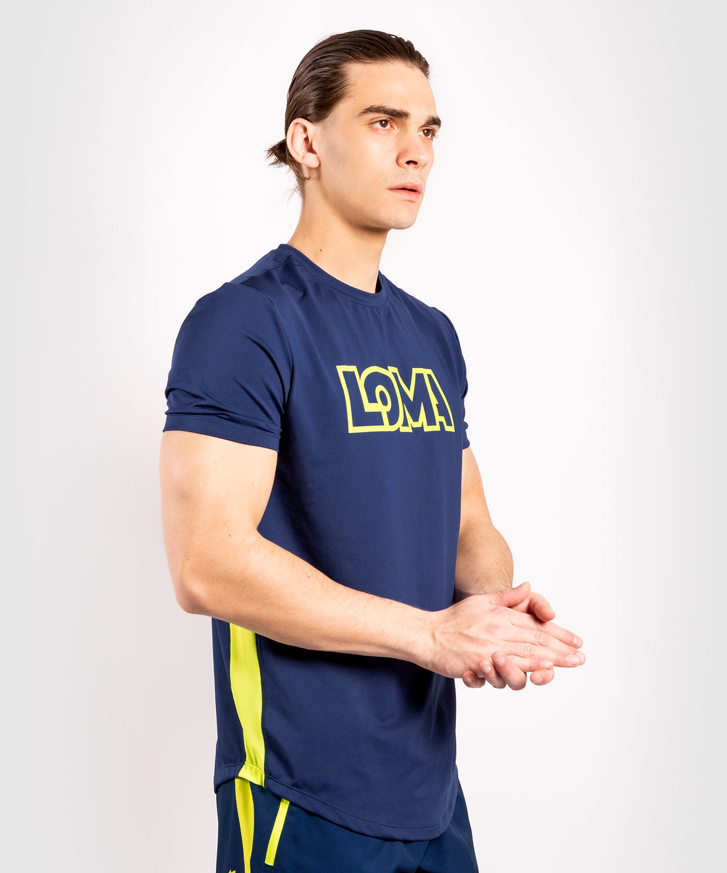 T-shirt Dry Tech Venum Origins - Bleu/Jaune - Venum France